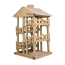 Petique Eco Feline Château Cat House – Petique, Inc.
