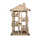Petique Eco Feline Château Cat House – Petique, Inc.