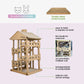 Petique Eco Feline Château Cat House – Petique, Inc.