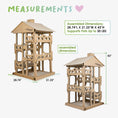 Petique Eco Feline Château Cat House – Petique, Inc.