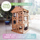 Petique Eco Feline Château Cat House – Petique, Inc.